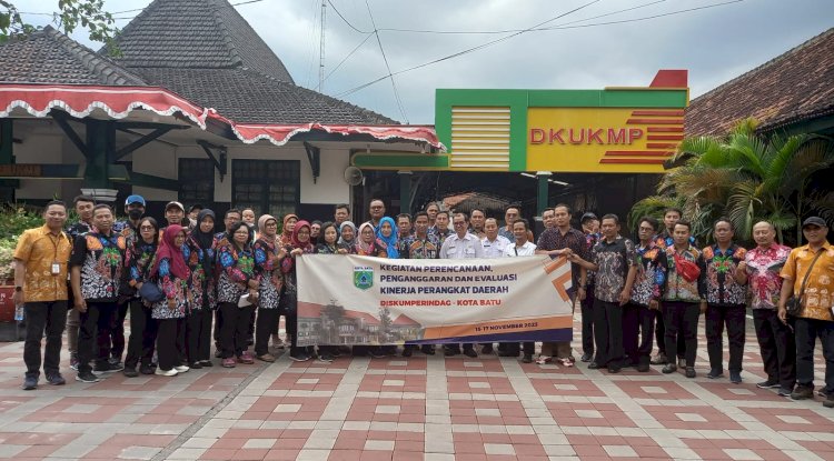 Kunjungan Dinas Koperasi Usaha Mikro Perindustrian dan Perdagangan Kota Batu - Dinas Koperasi ...